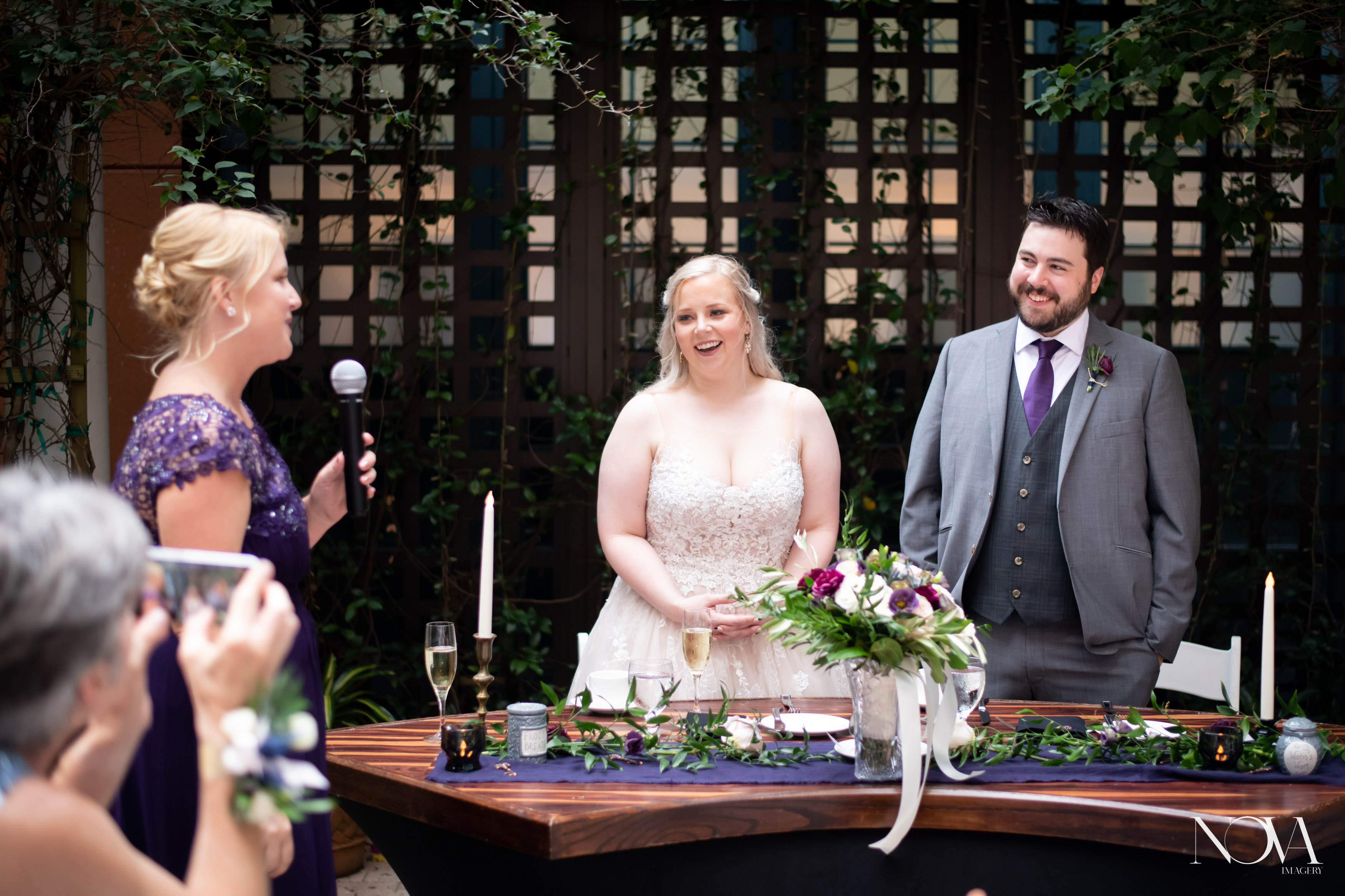 Swan and Dolphin Wedding at Walt Disney World - Nova Imagery
