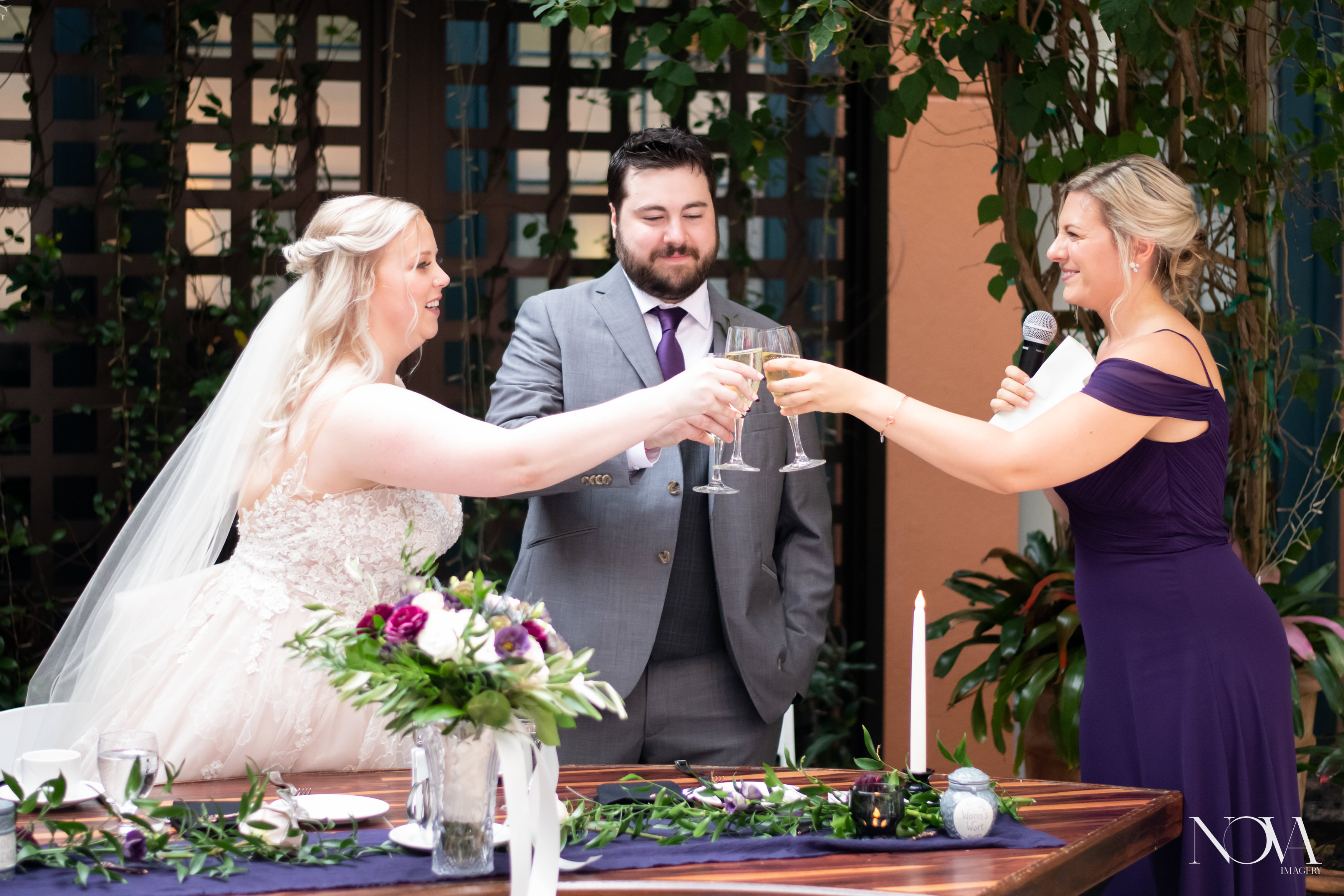 Swan and Dolphin Wedding at Walt Disney World - Nova Imagery