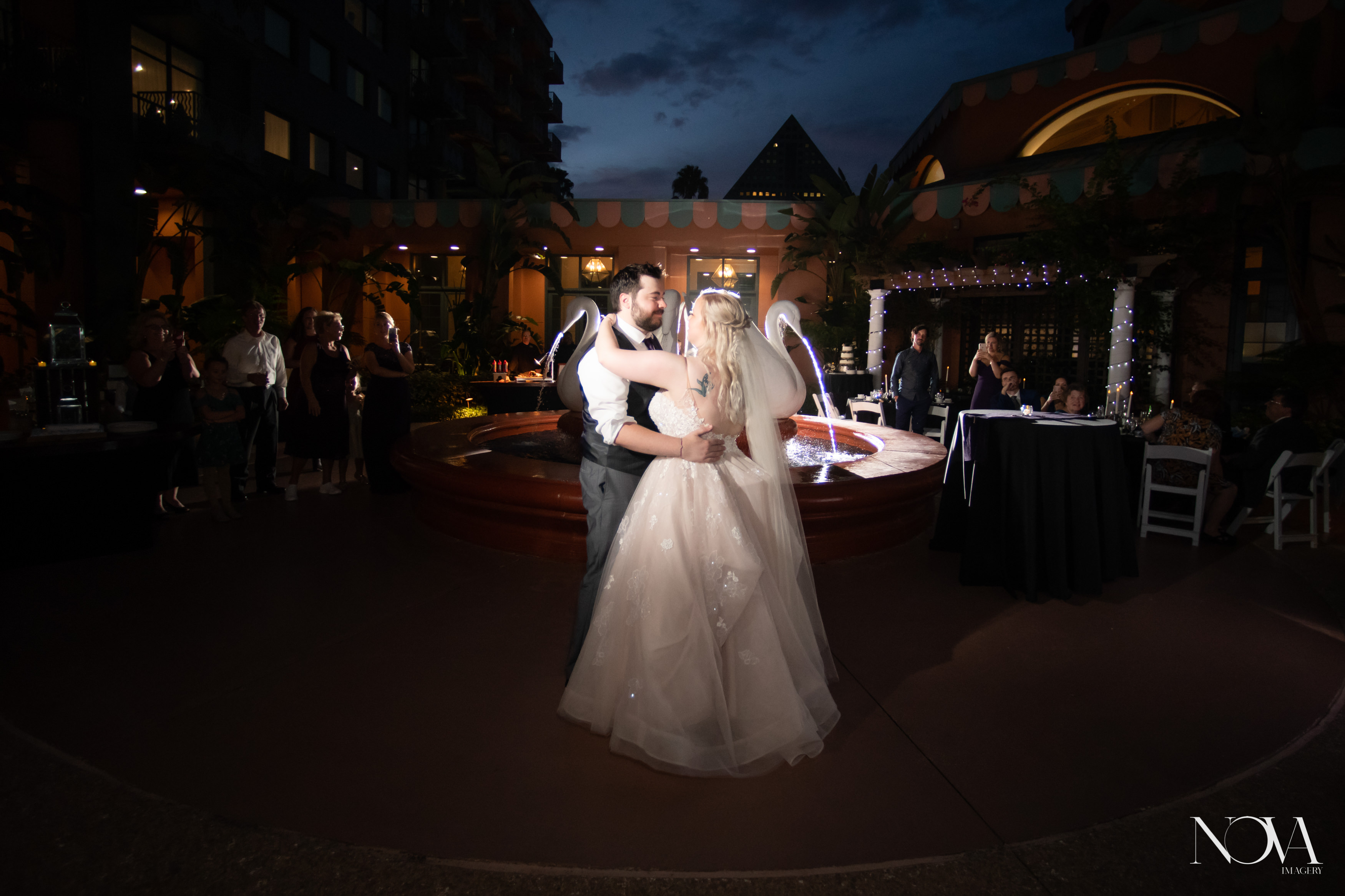Swan and Dolphin Wedding at Walt Disney World - Nova Imagery