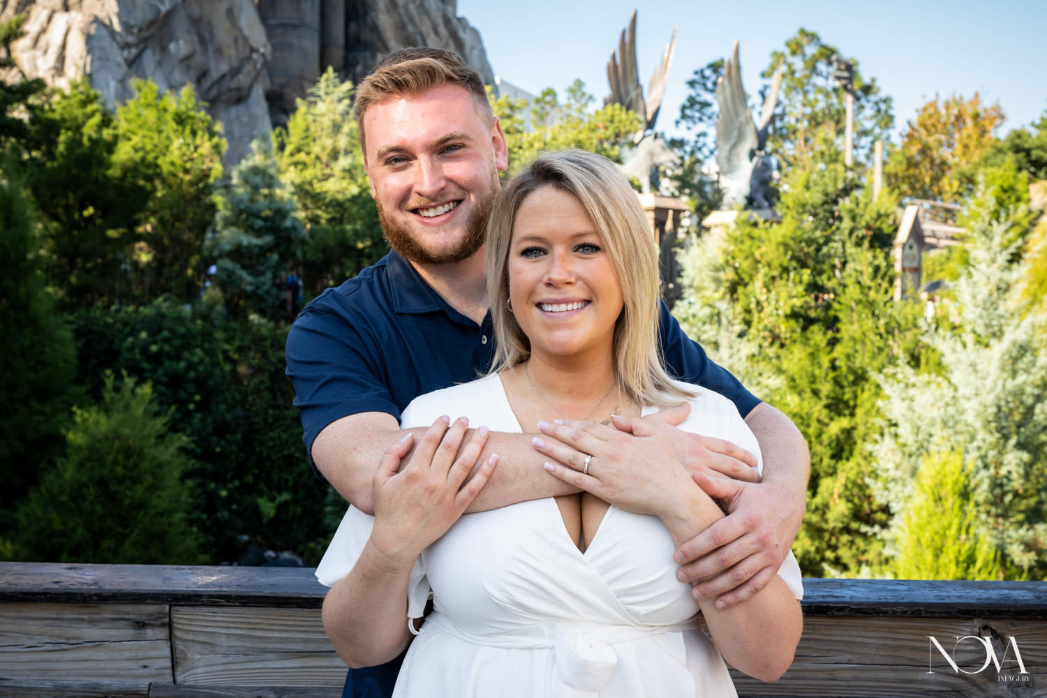 Universal's Hogwarts Proposal Photography