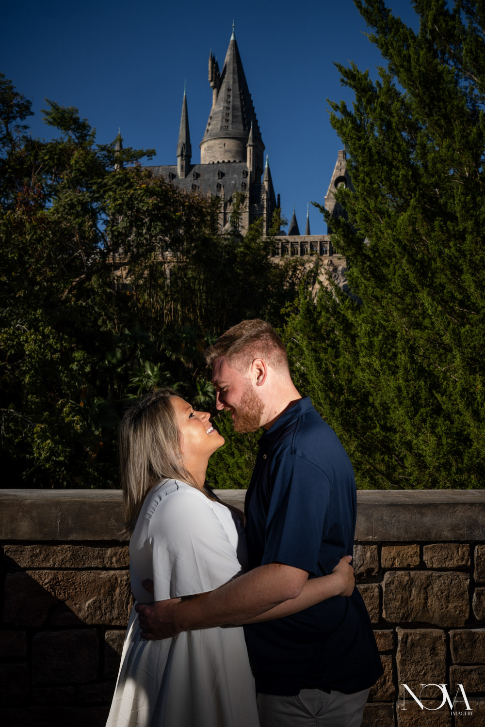 Universal's Hogwarts Proposal Photography