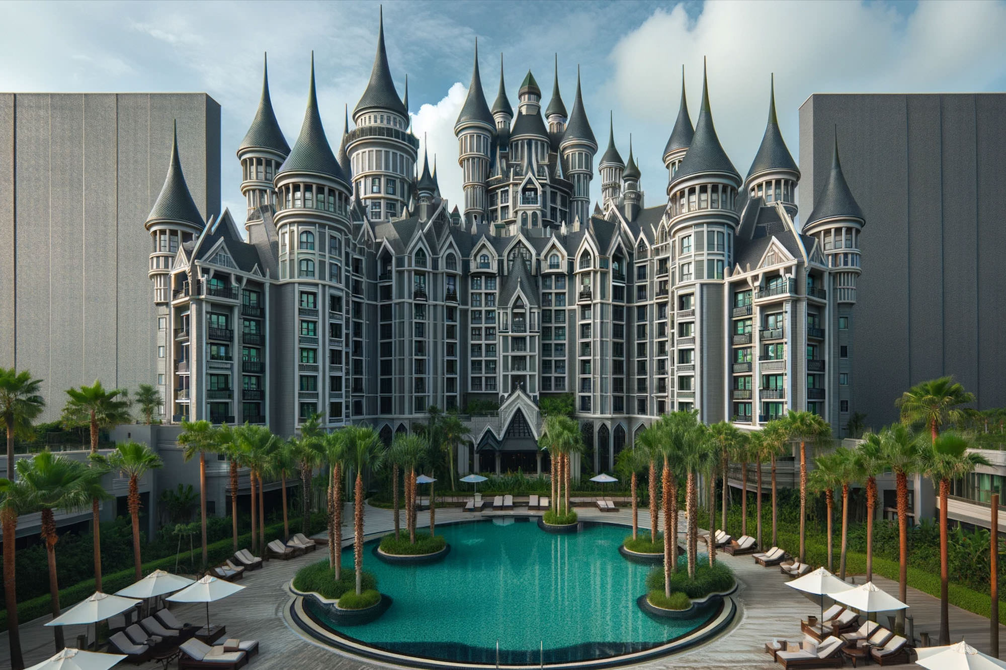 Castle Hotel Autograph Collection - Orlando Wedding Venue