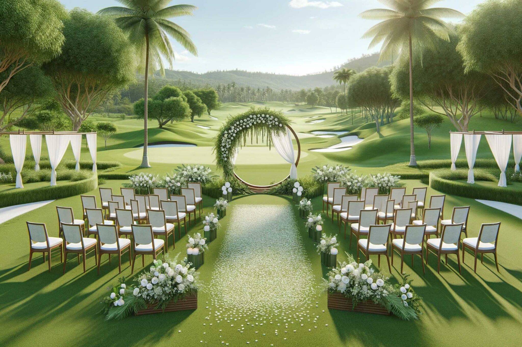 The Grand Ballroom at Rio Pinar Golf - Wedding Venue