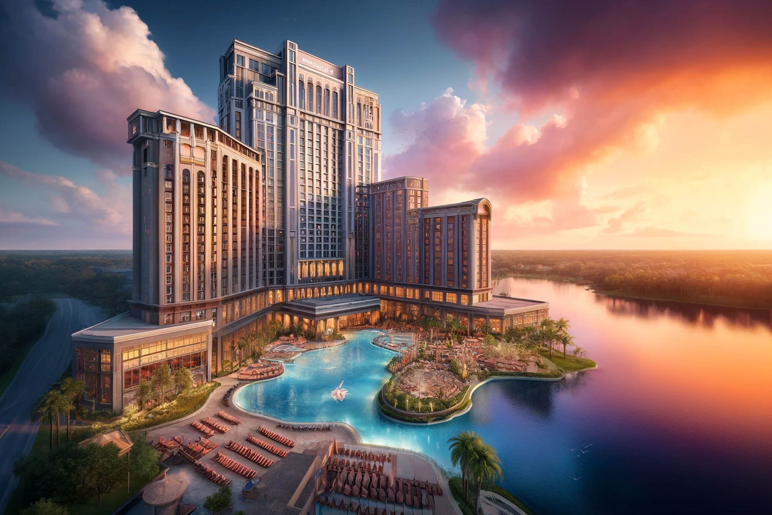 Orlando World Center Marriott - Wedding Venue