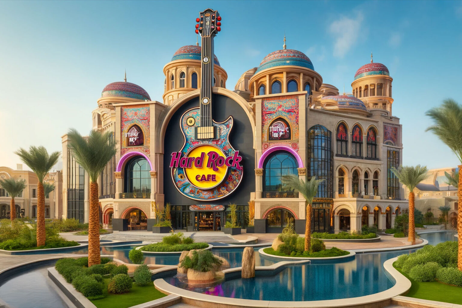 Hard Rock Cafe - Wedding Venue